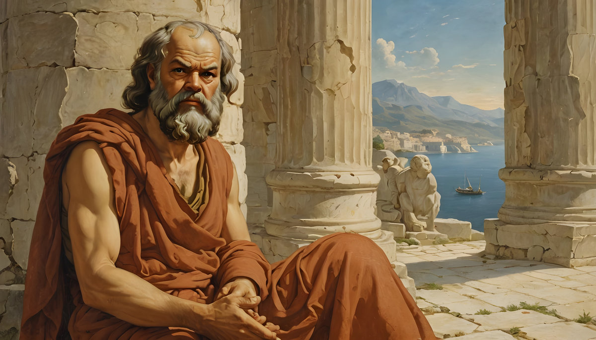 Ancient Greece - Socrates (Epic AI Music) | Guillaume Fournier