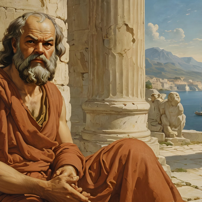 Ancient Greece - Socrates (Epic AI Music) | Guillaume Fournier