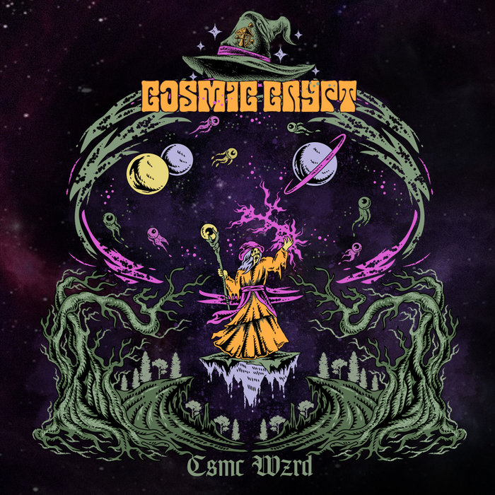 Csmc Wzrd | Cosmic Crypt