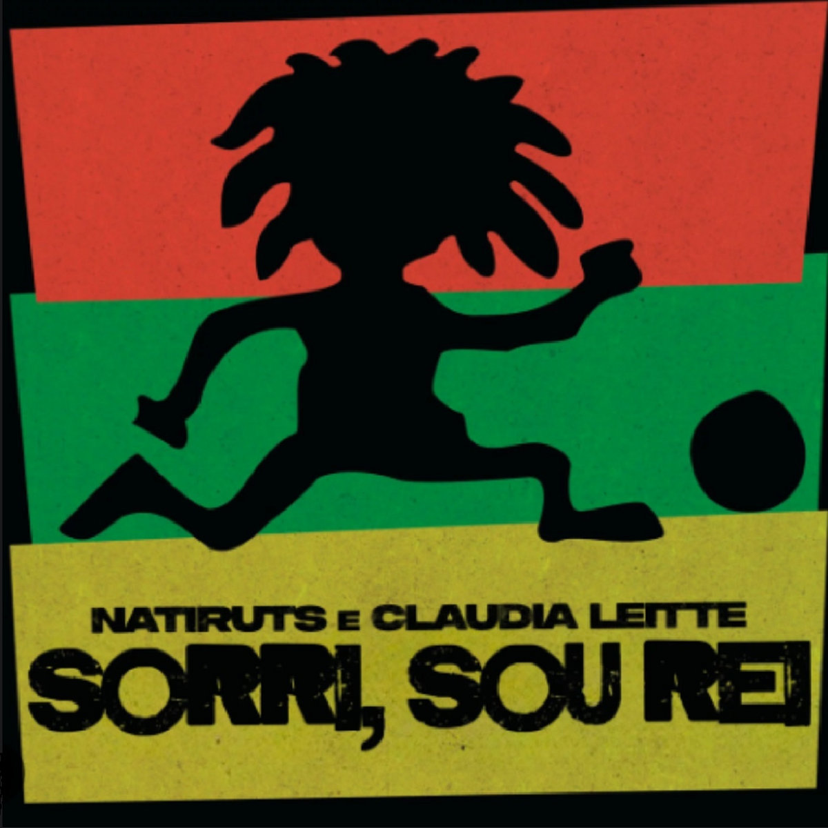 Natiruts Feat. Claudia Leitte - Sorri, Sou Rei (Fabio Campos Reggaeton ...