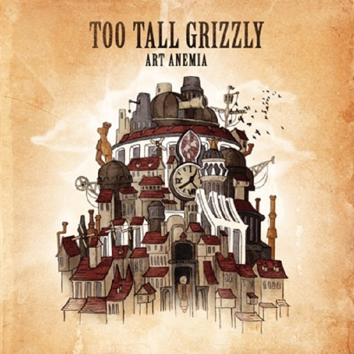 Art Anemia | Too Tall Grizzly