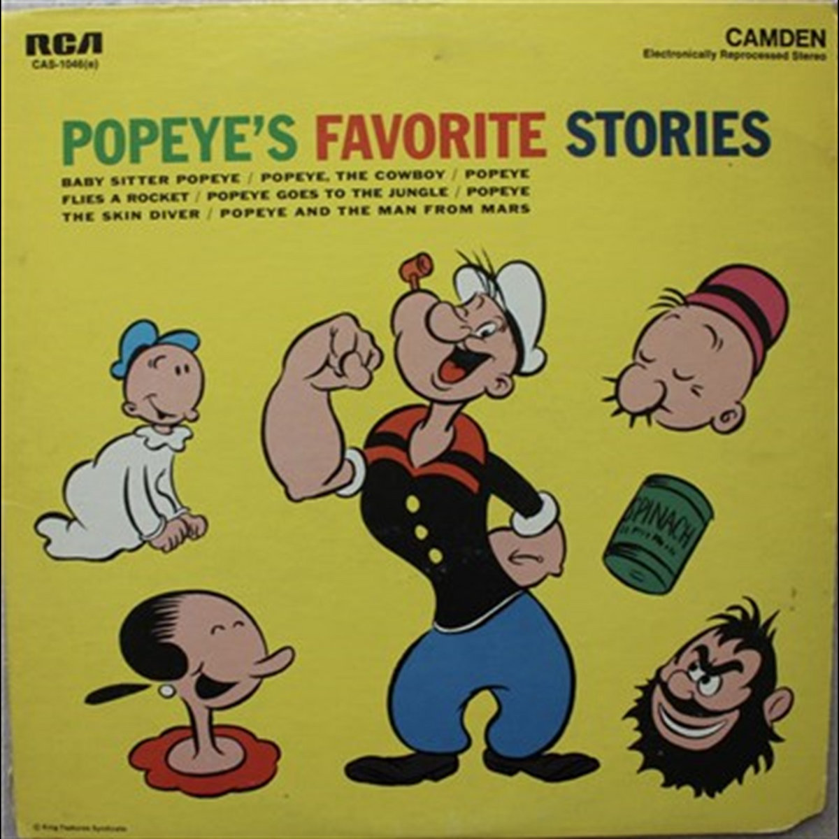 Popeyes Favorite Stories | Jack Mercer