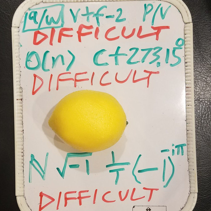 Difficult Difficult Lemon Difficult | Lemon Knife