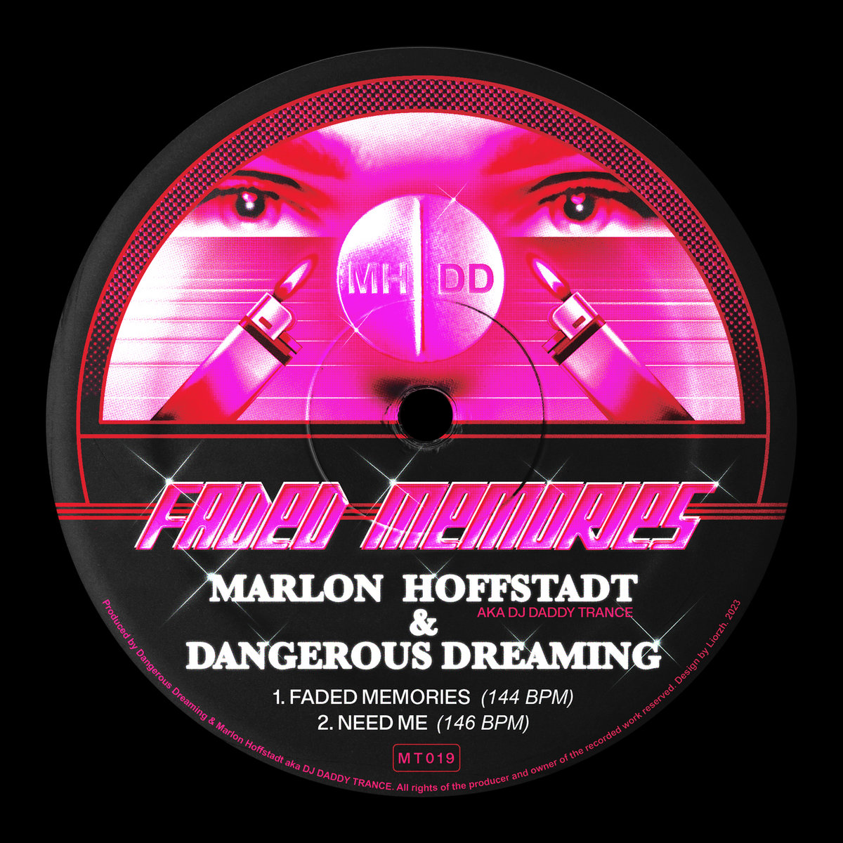 Faded Memories (MT019) | Marlon Hoffstadt & Dangerous Dreaming | Marlon ...