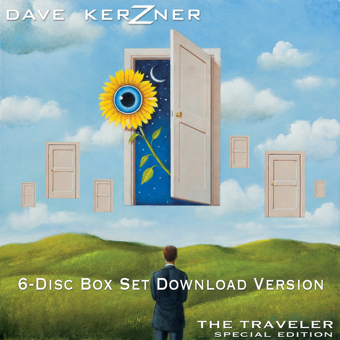 The Traveler Super Deluxe Box Set Download Version | Dave Kerzner ...