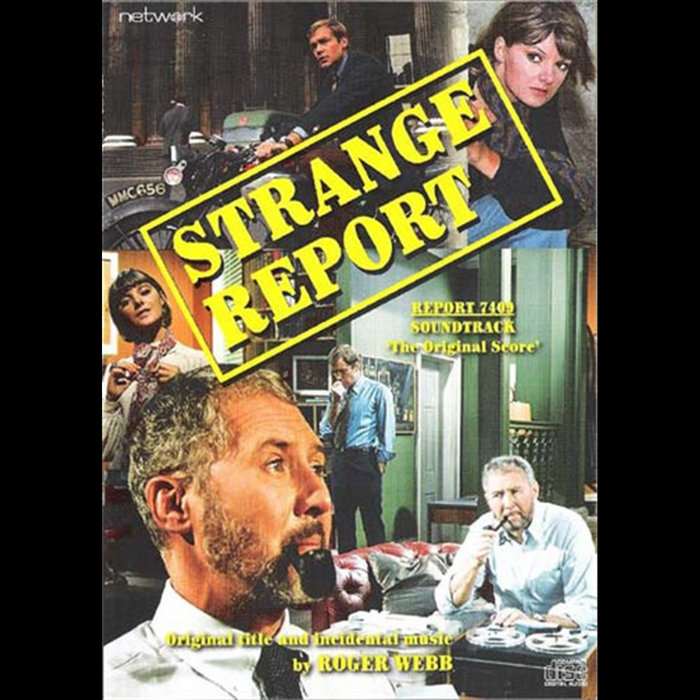 Strange Report The Original Soundtrack | Roger Webb