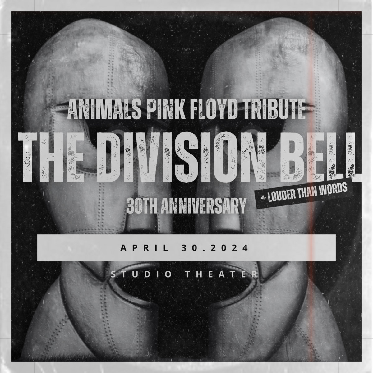 The Division Bell 30th Anniversary Show | Animals Pink Floyd Tribute ...