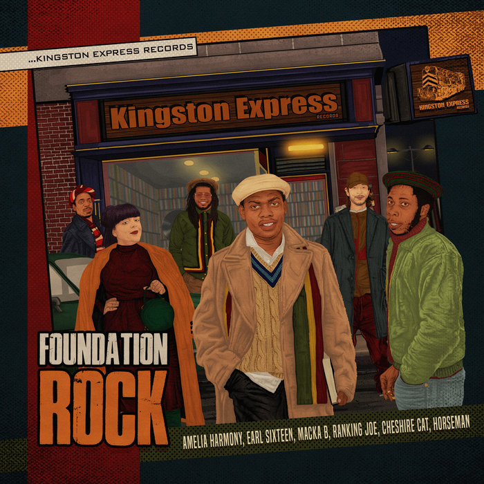 Foundation Rock | Kingston Express
