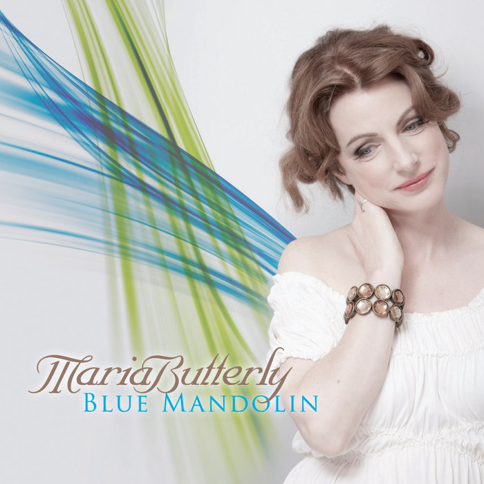Blue Mandolin | Maria Butterly