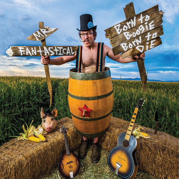 Born To Boogie Born To Die | MR FANTASTICAL | Sunset Alliance