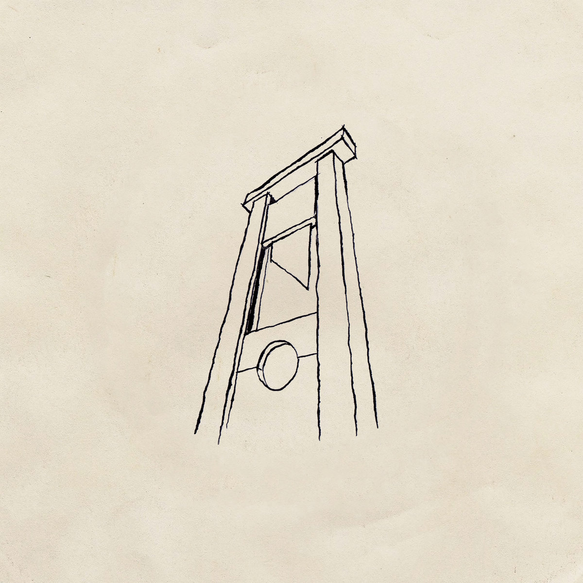 Simple Guillotine Drawing