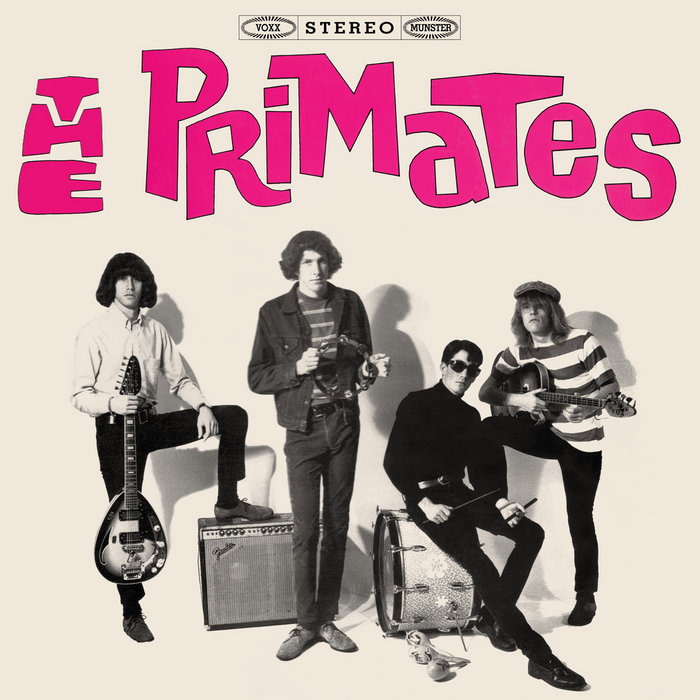 We Are The Primates | The Primates | Munster Records