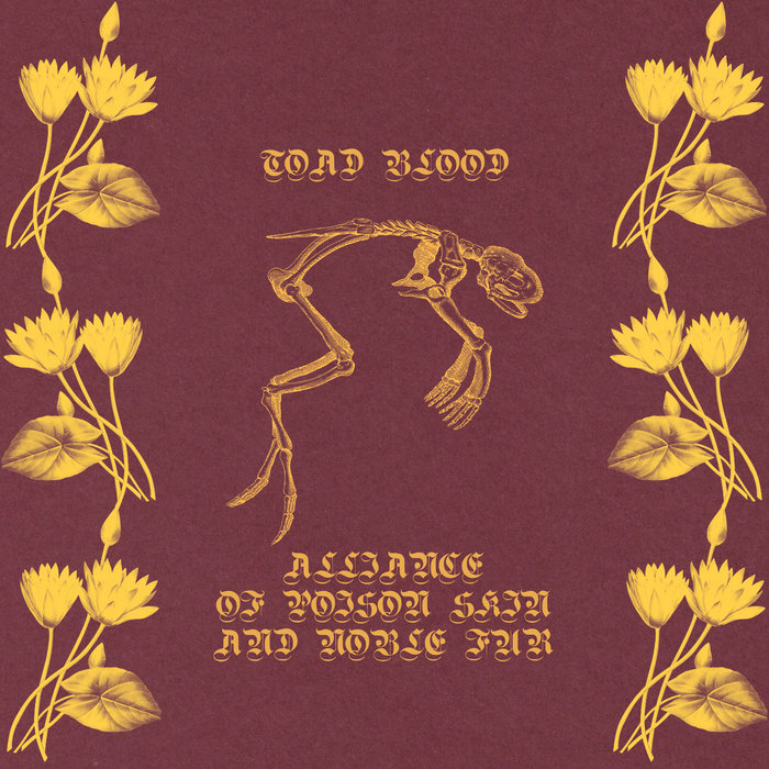 Alliance of Poison Skin and Noble Fur | Toad Blood