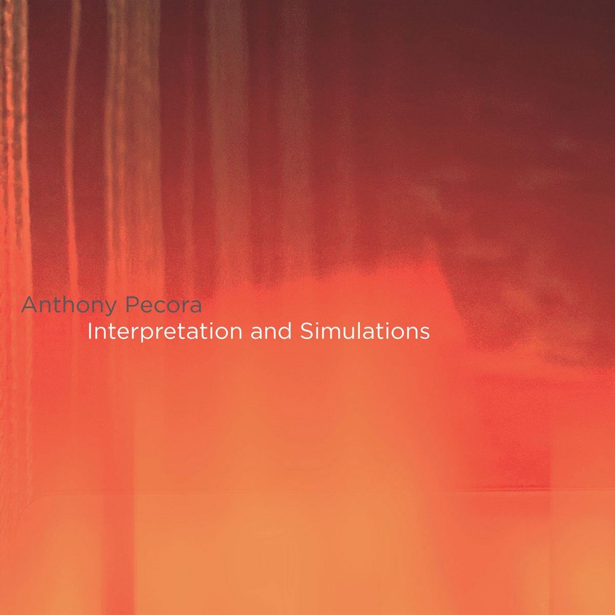 Interpretation and Simulations | Anthony Pecora