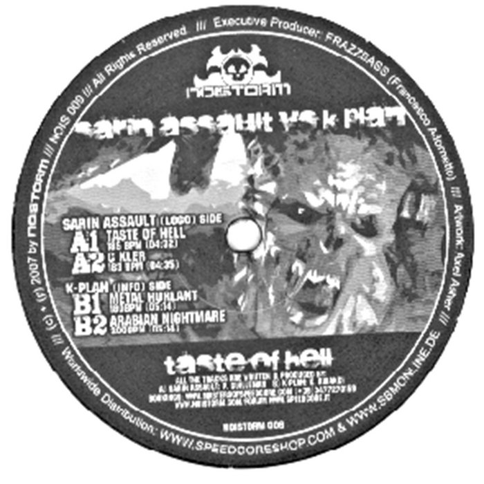 Noistorm 09 - Taste of Hell | K-PLAN