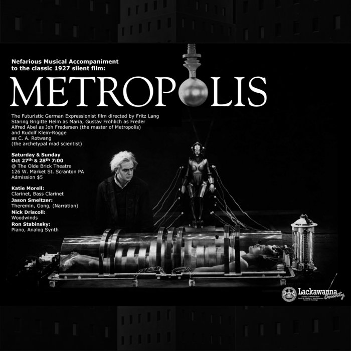 METROPOLIS: 'Let The Machines Starve, You Fools - ! Let Them Die ...