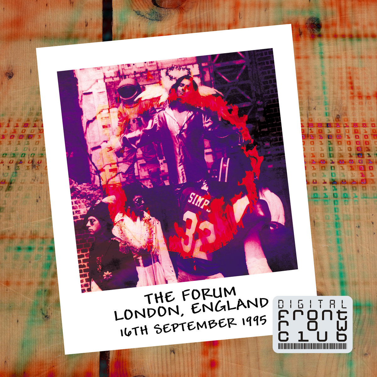 DFRC-004 - The Forum, London, England - 16th September 1995 | Marillion ...