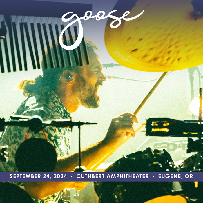 2024/09/24 Cuthbert Amphitheater, Eugene, OR | Goose