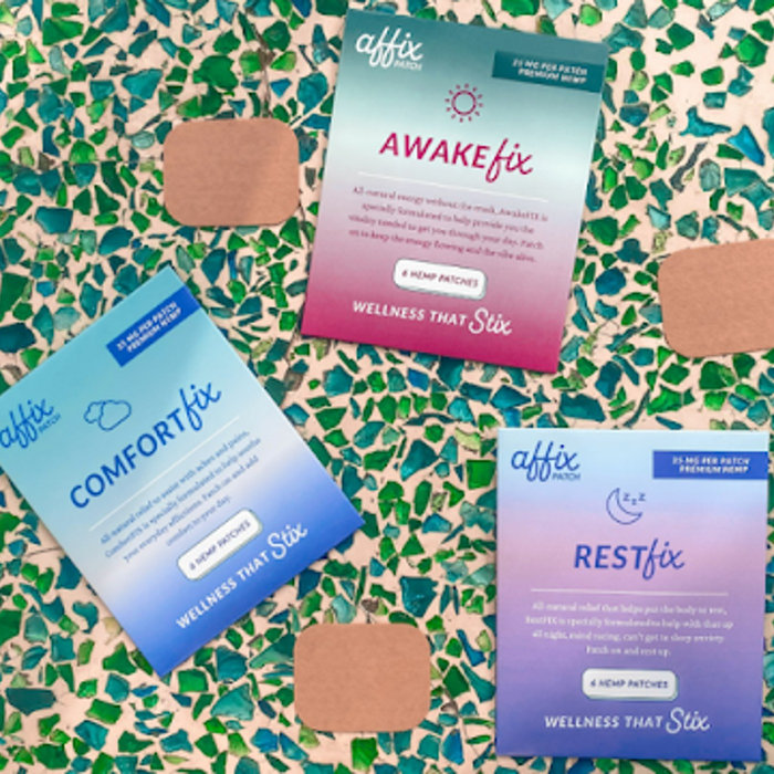 Affix CBD Transdermal Patch: Revolutionizing Pain Management | Affix ...