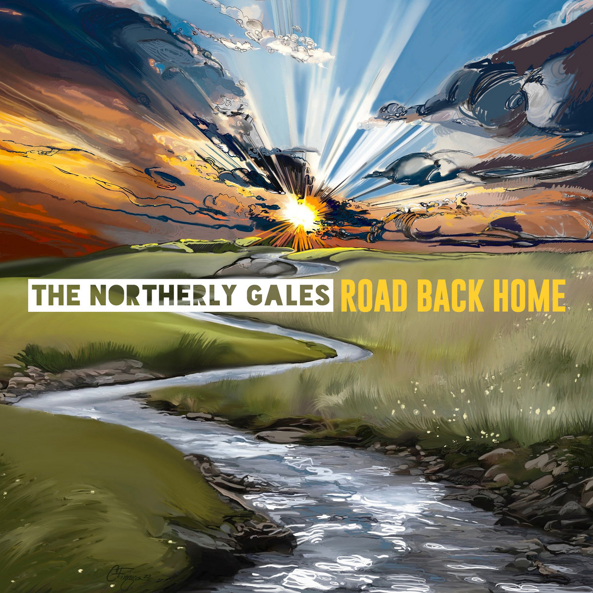 Road Back Home | The Northerly Gales | Small Adventures Records