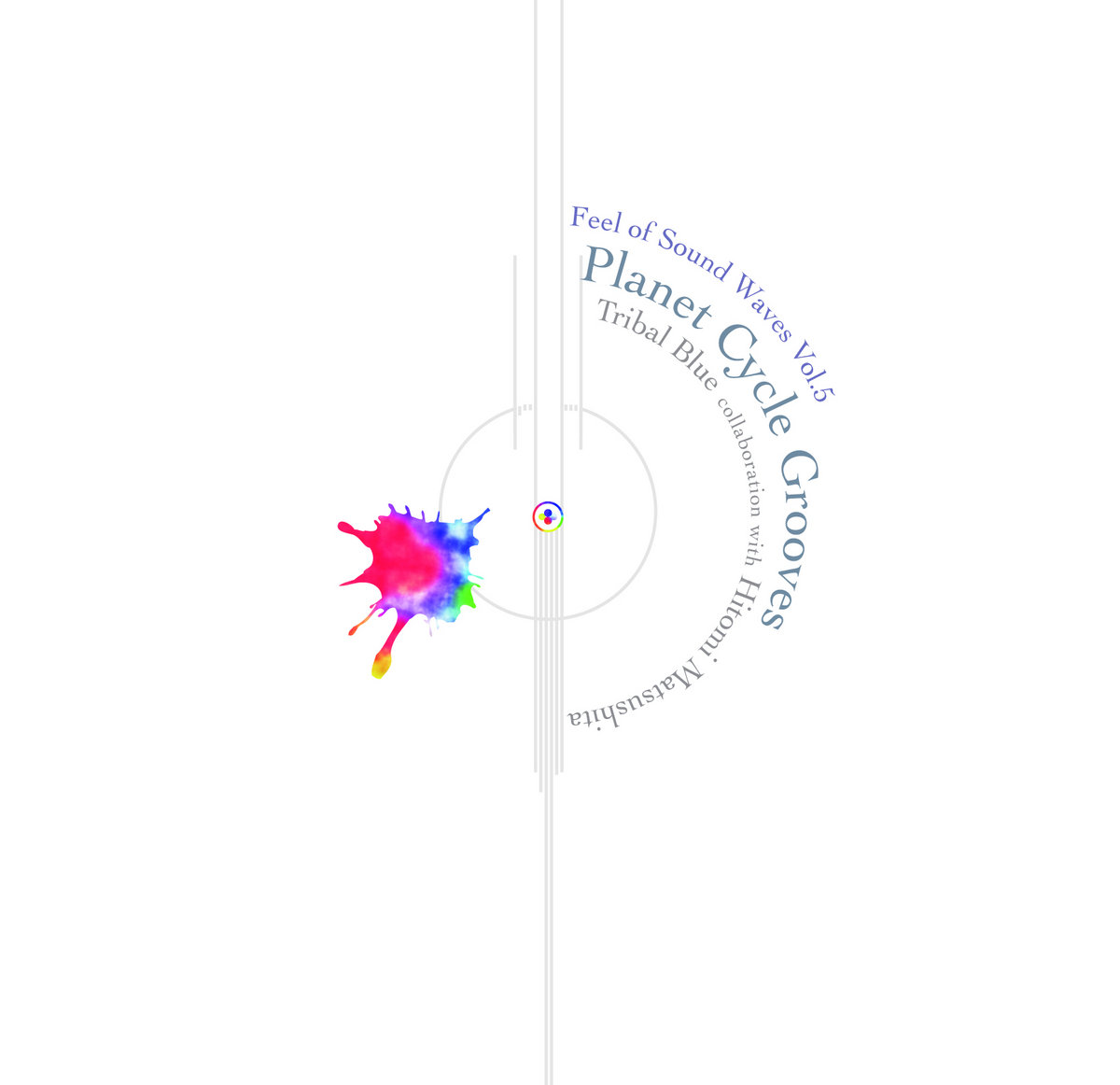 Planet Cycle Grooves | Tribal Blue