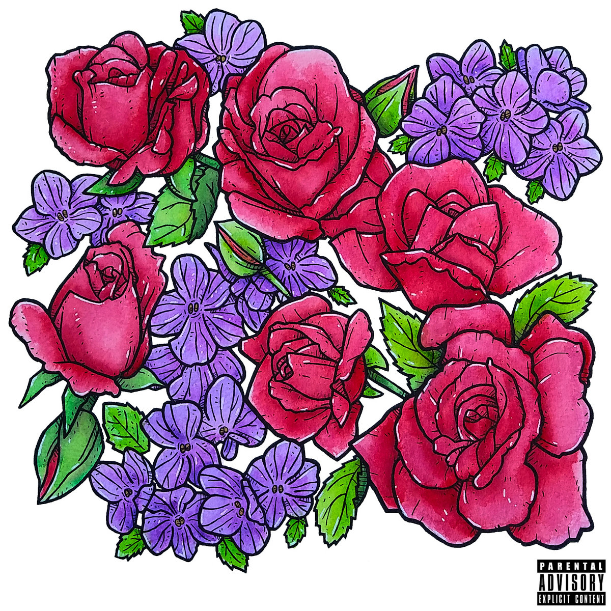 Roses Are Red, Violets Aren't Blue | Morgan Rockey