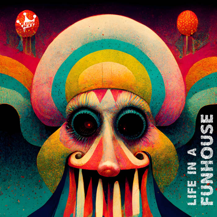 Funhouse Album Cover Girls