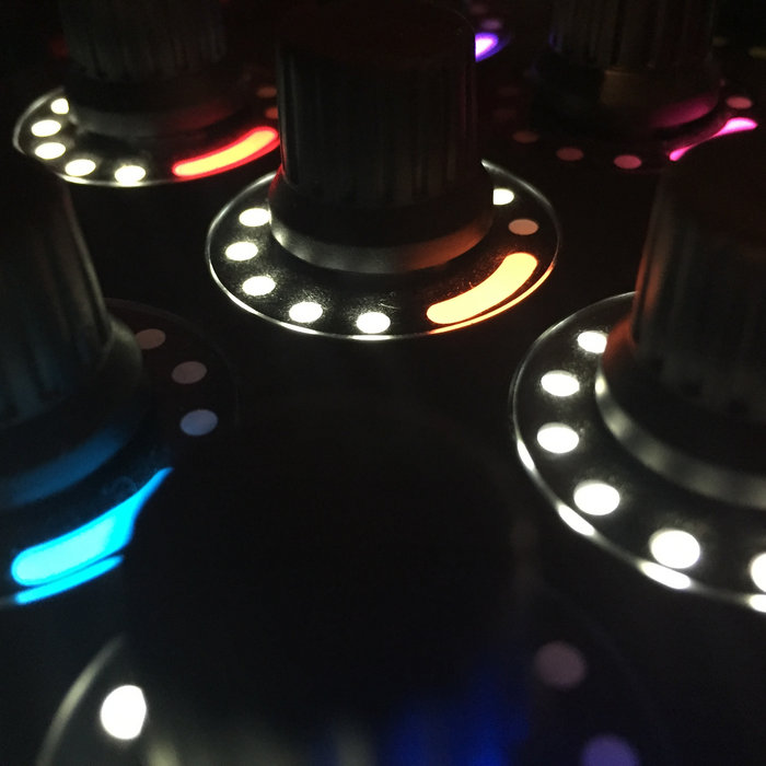 Rotating Knobs | Alpha Mound