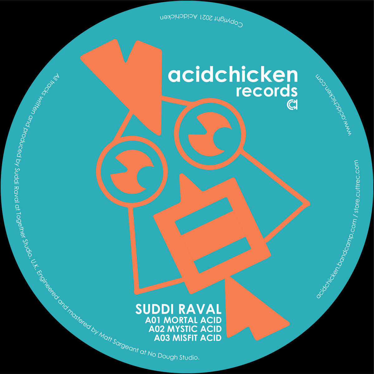 Suddi Raval x Purple Key | acidchicken