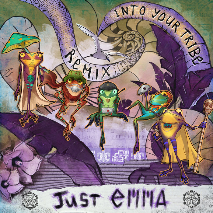 Into Your Tribe (Just Emma Remixes) | Guy Laliberte, Soul of Zoo, Just ...
