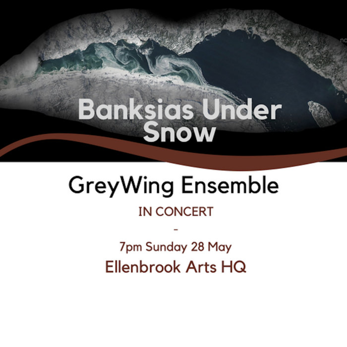 GreyWing - Banksias under Snow at Ellenbrook Arts | Lindsay Vickery