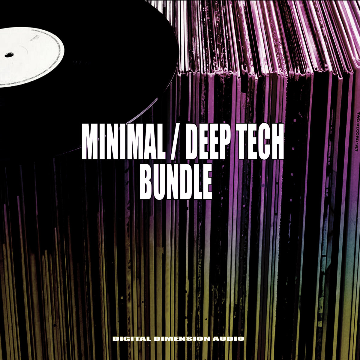 Minimal Deep Tech Sample Pack | MNML4U | Digital Dimension Audio