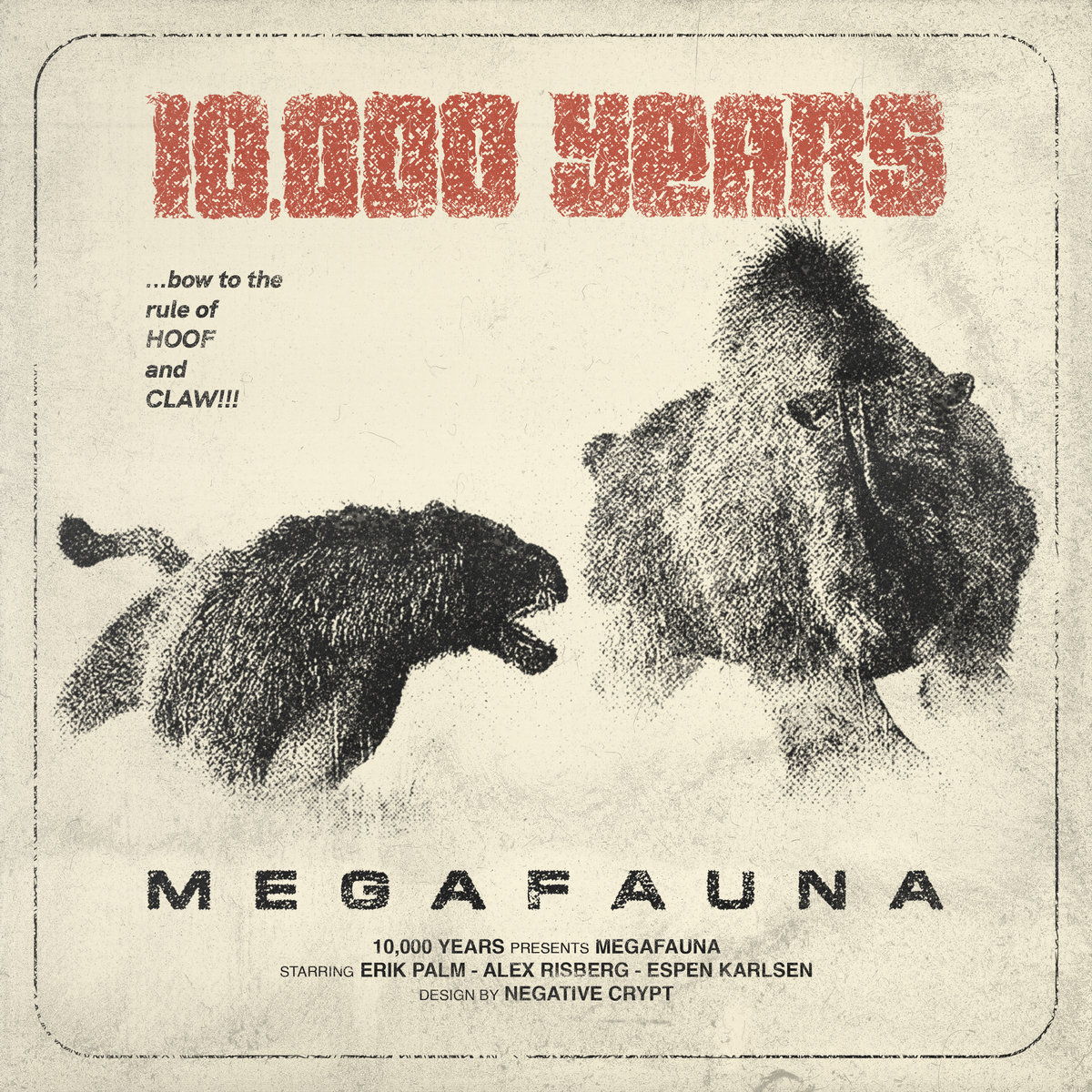 Megafauna - Single | 10,000 Years