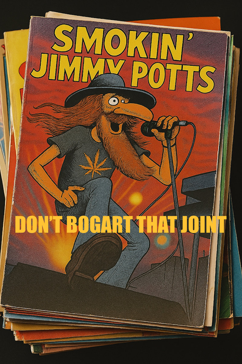 Don't Bogart That Joint | Smokin' Jimmy Potts | rocksteady records