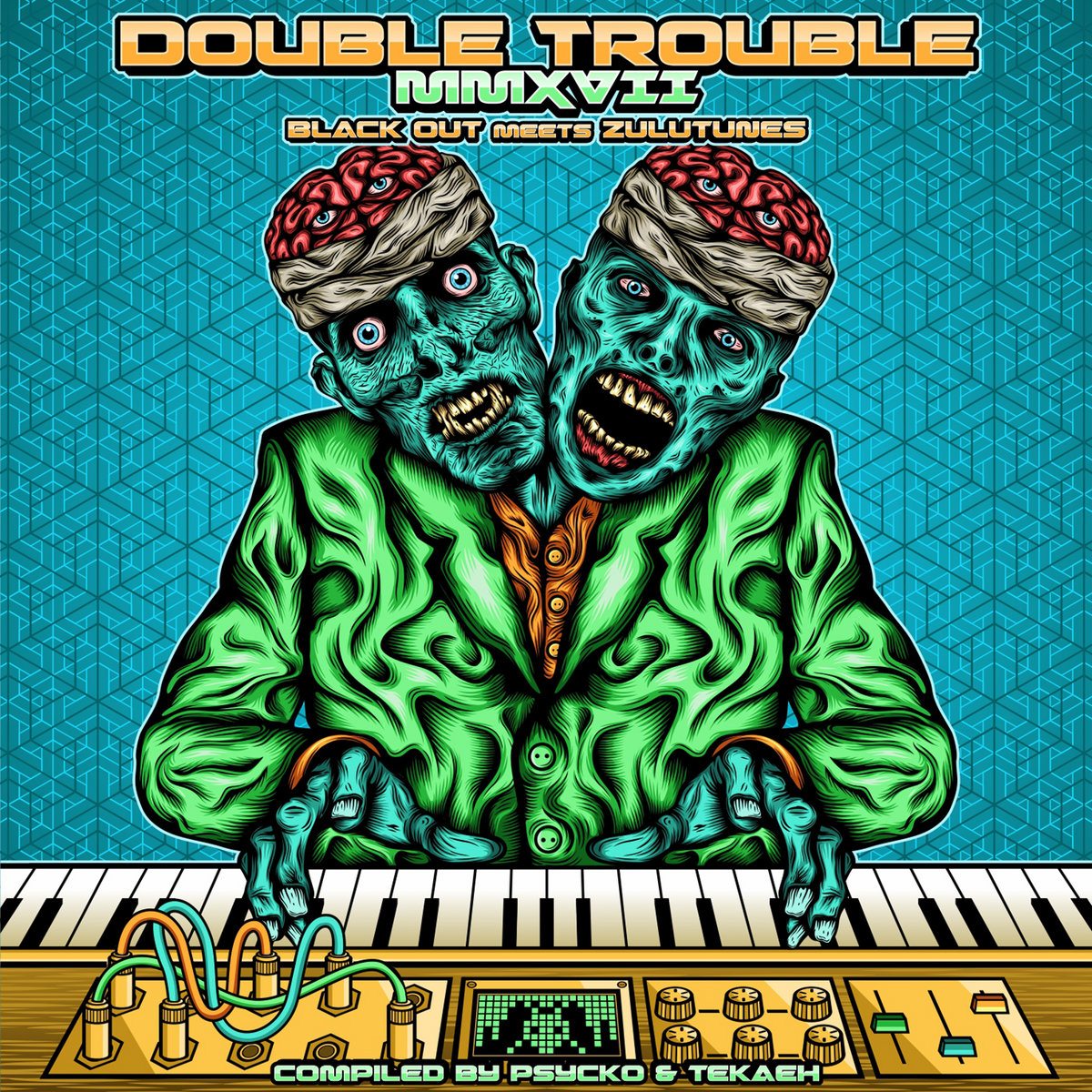 Double Trouble MMXVII | Black Out Records