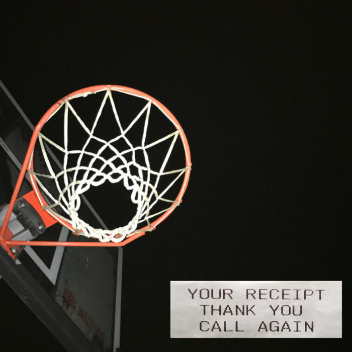 Thank You Call Again | Receipt