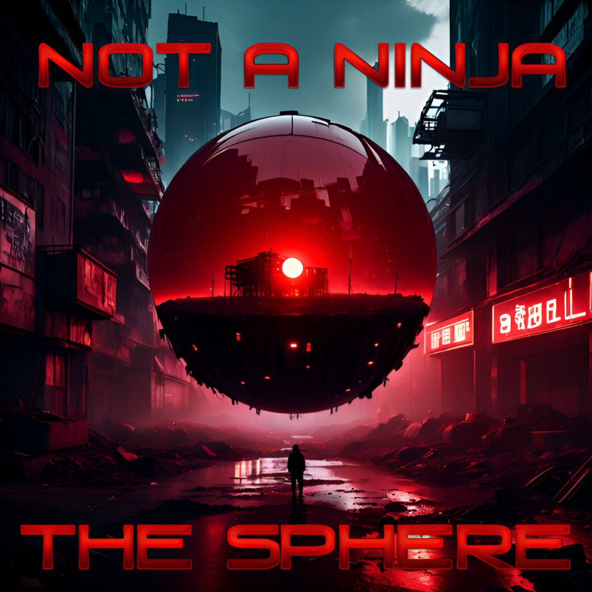THE SPHERE | NOT A NINJA