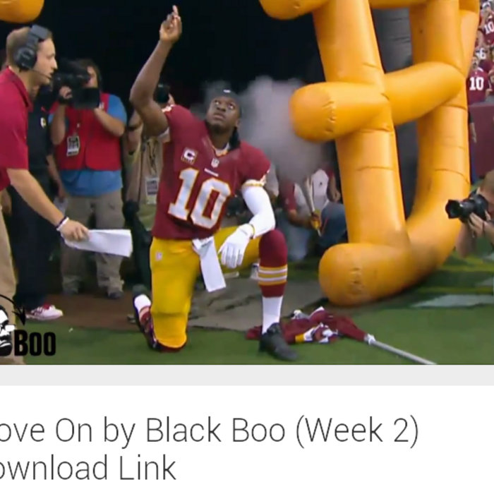 Move On by Black Boo (Week 2) | Black Boo's Redskin Songs