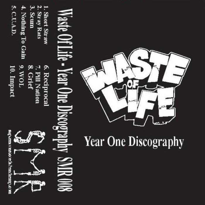 Waste Of Life: Year One Discography | Waste Of Life | Super Moon Records
