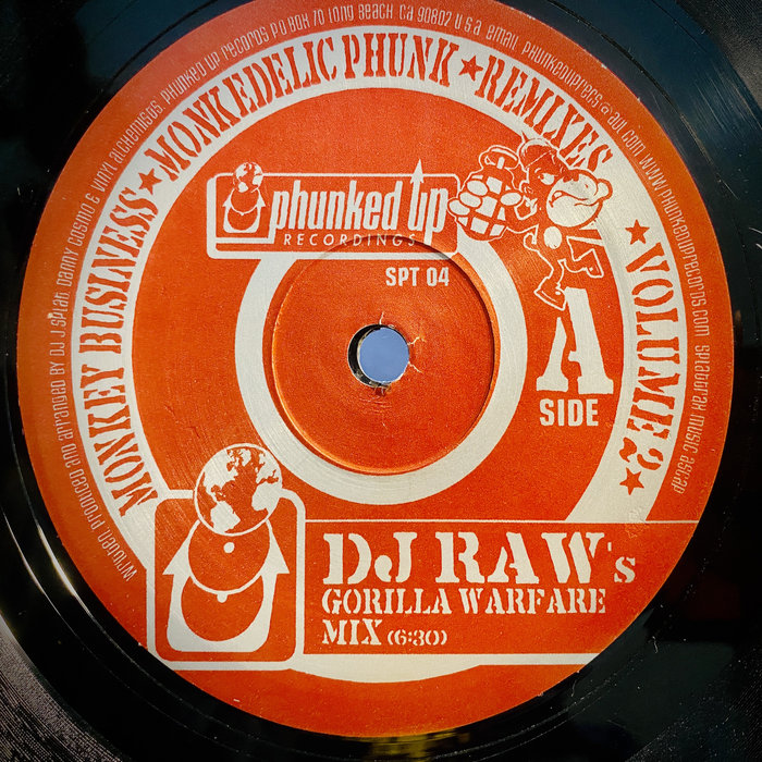 Monkey Business Remix | R.A.W.