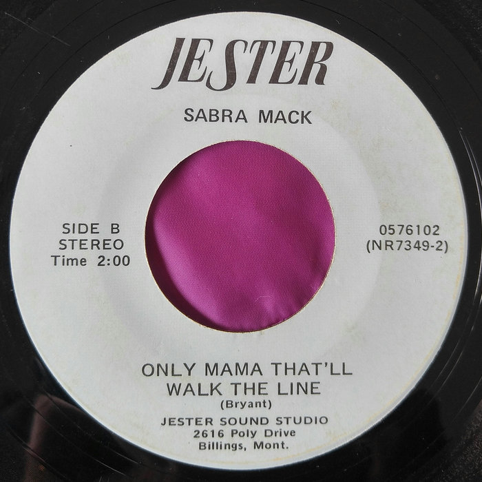 Sabra Mack (Jester 45) | LostSoundsMontana