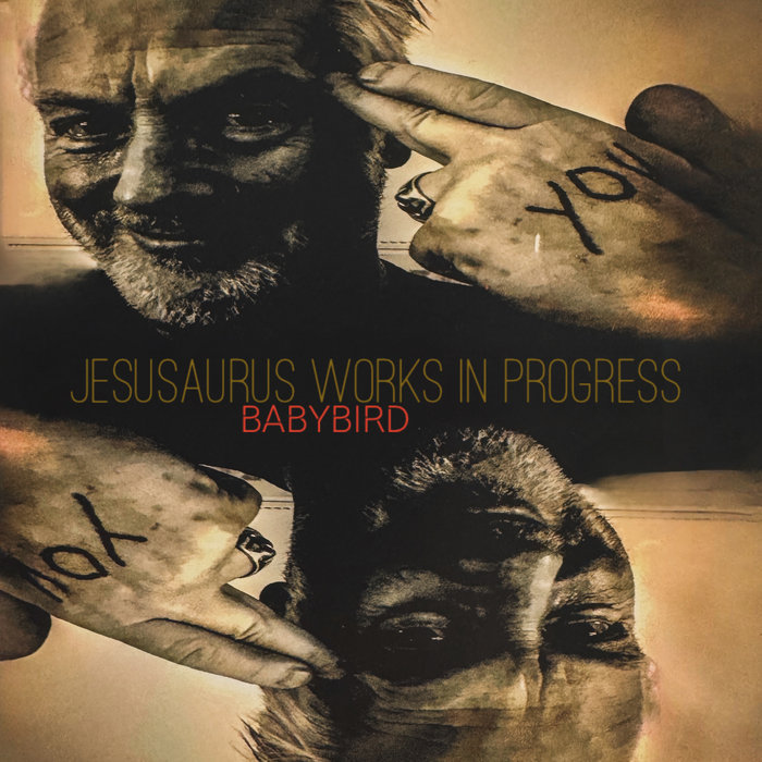 JESUSAURUS works in progress | babybird | stephen jones