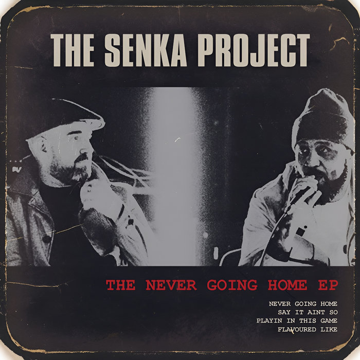 The Never Going Home EP | The Senka Project | Dub Phizix