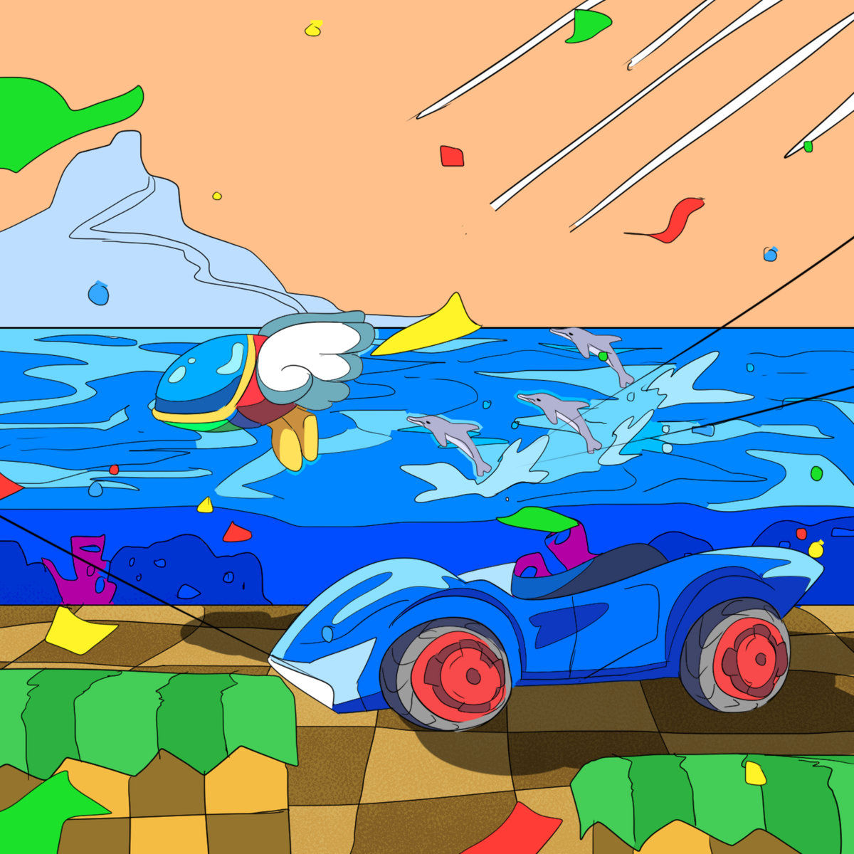 Genesis Paradise: Soothing SEGA Sunset | tibone