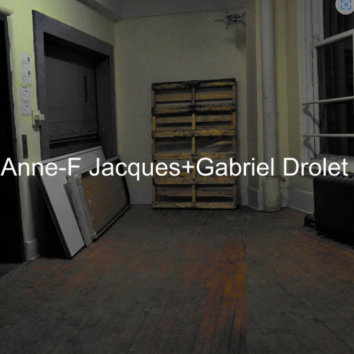 dimanche soir | Gabriel Drolet + Anne-F Jacques | anne-f jacques