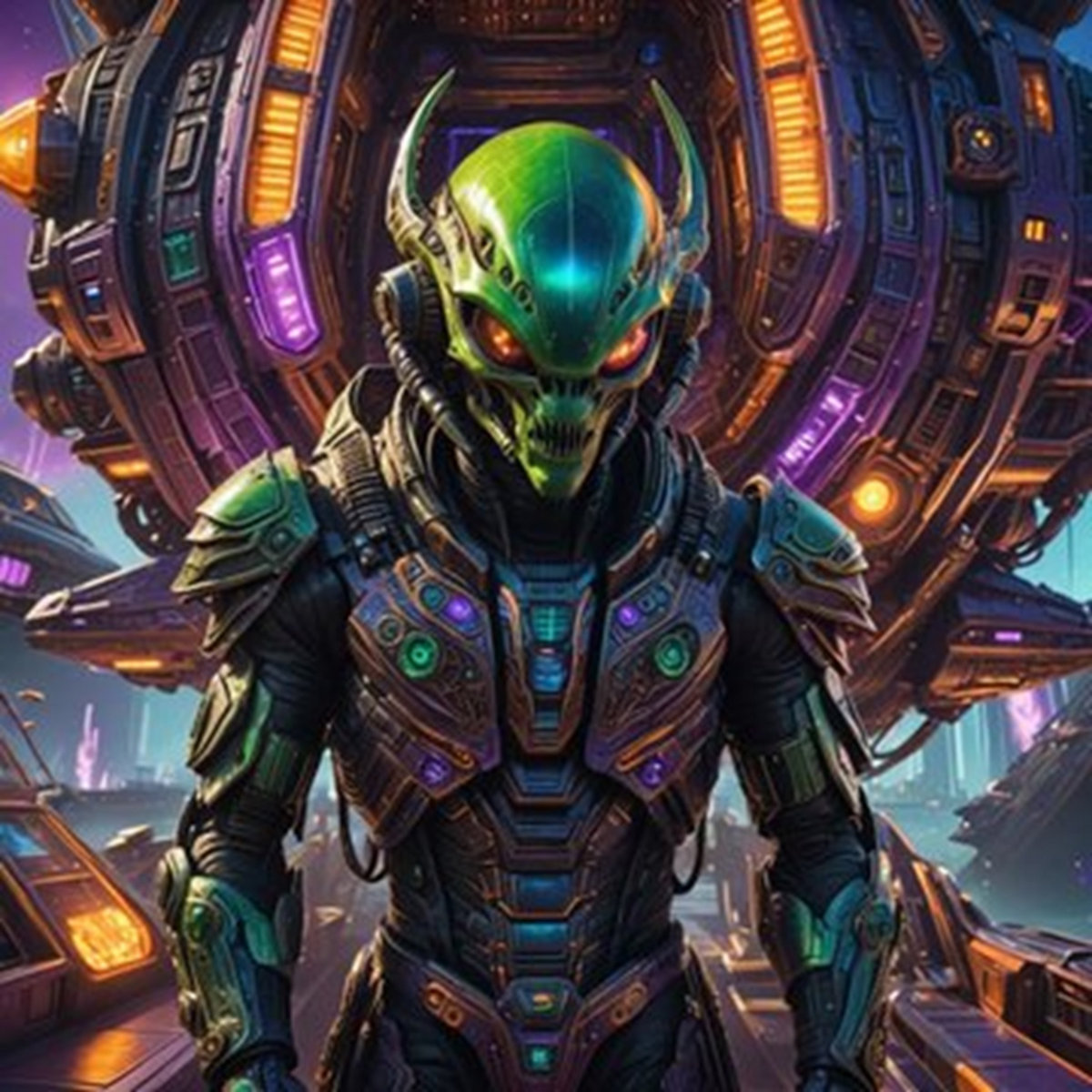 Ship Bound | Alien Gangsta's | Synthetic Scum