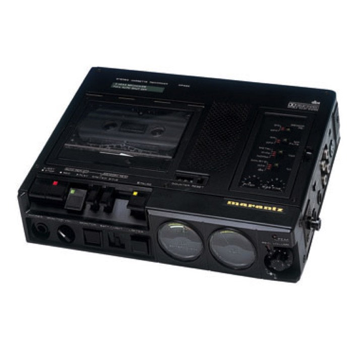 Marantz CP430 Cassette Field Recorder | Matttech Modular Demos