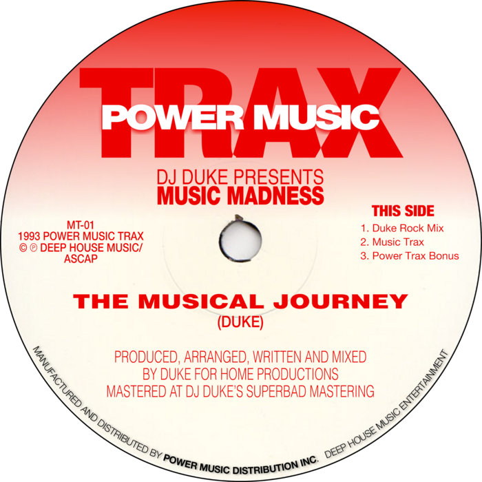The Musical Journey | Music Madness | DJ Duke