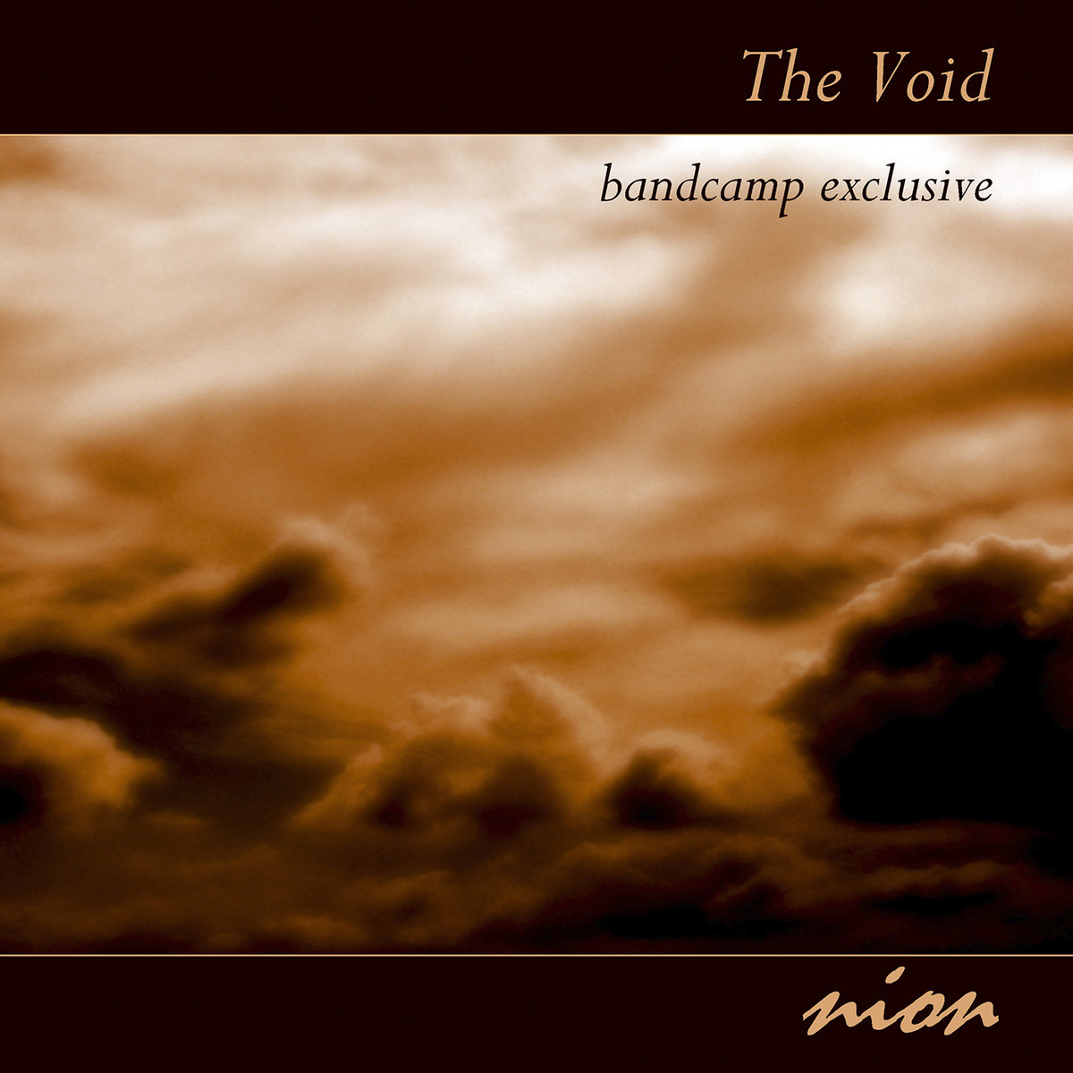 The Void (Bandcamp Exclusive Edition) | nion
