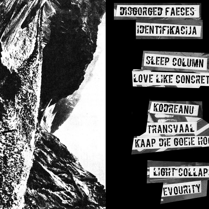 split | Disgorged Faeces / Sleep Column / Kodreanu / Light Collapse | Rokot